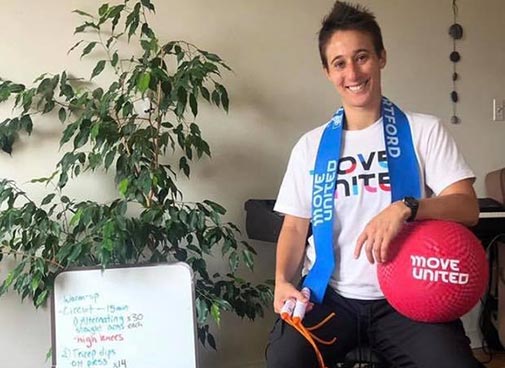 Move United Offered Over 2,200 Virtual Programs to Individuals with ...