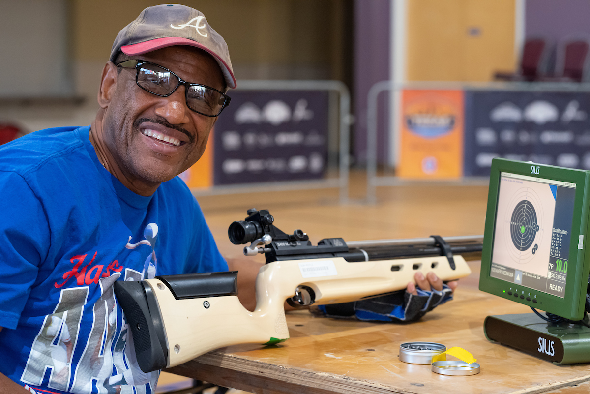 Move United Adaptive Shooting League - Move United